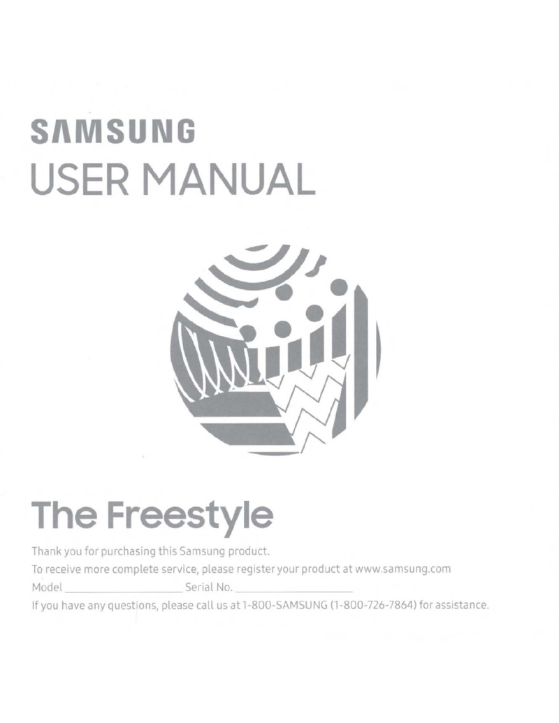 Samsung SP-LFF3CLAX User Manual – LPA Code