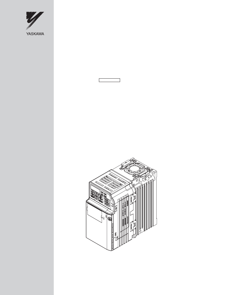 YASKAWA CIMR-JC Quick Start Manual – LPA Code – User Manuals ...